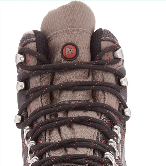 Merrell | Shoes | Nwt Merrell Outbound Mid Goretex Bungee Cord Vibram ...